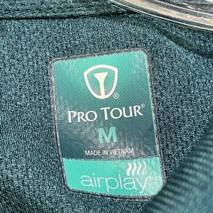 PRO TOUR | Shirts | Pro Tour Airplay Long Sleeve Golf Polo | Poshmark